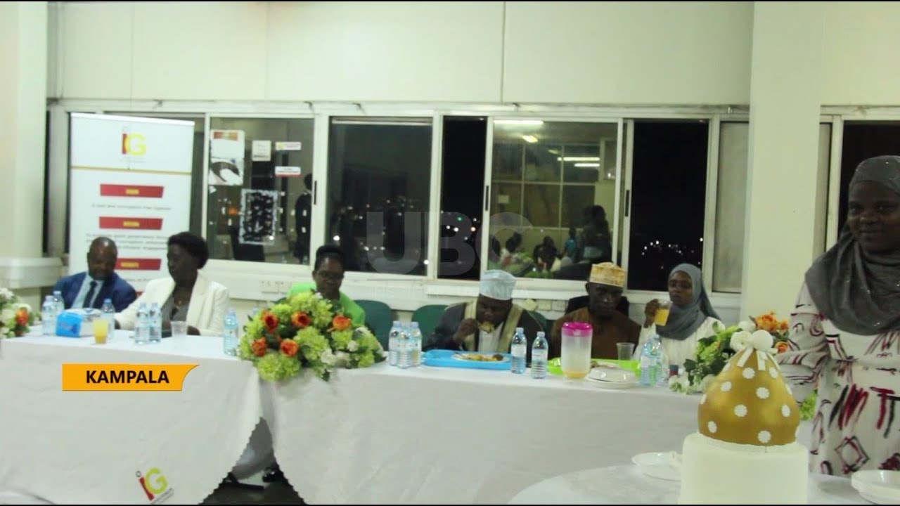 Interfaith Iftar solidarity dinner - D/IGG encourages Ugandans to embrace unity and diversity