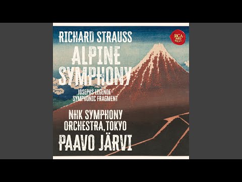 An Alpine Symphony, Op. 64, TrV 233: IX. In the Mountain Pasture