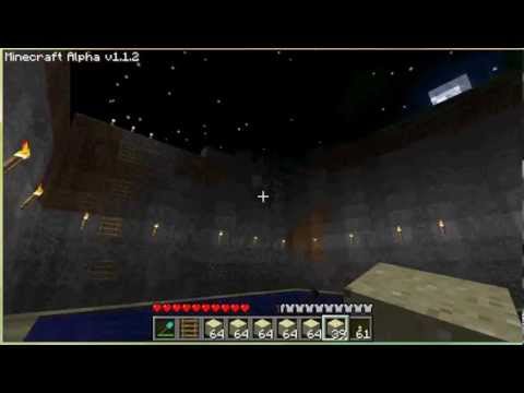 Steam Community :: Video :: Minecraft ALPHA GIANT NATURAL WATER HOLE
