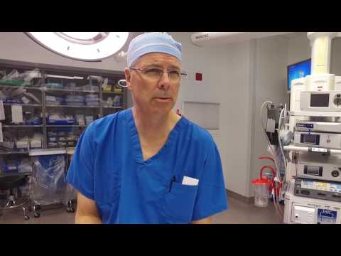 Crouse Health Surgeon Brian Anderson, MD, on Using Robotic-Assisted Surgery for Hernia Repair