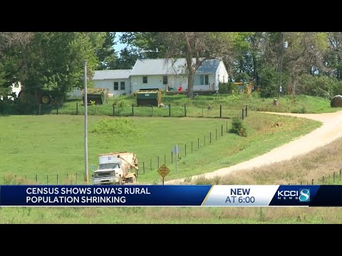 New census numbers show rural Iowa county populations are declining