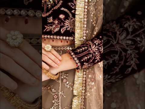 new bridal dress design idea #bridalwear #bridaldressdesign #partydresses #fancydress