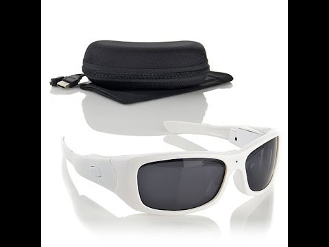 VidVision HighDefinition Sunglasses Video Camcorder