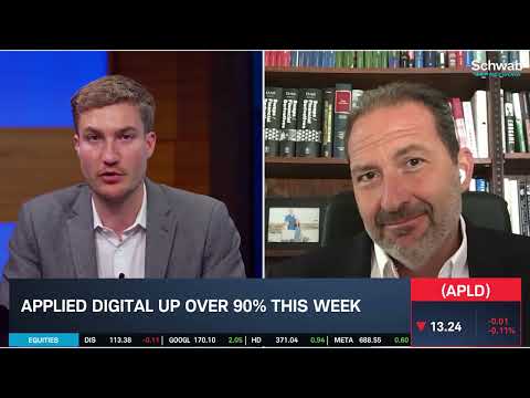 APLD Doubles in One Week, CRWV "Parabolic" Move Halts