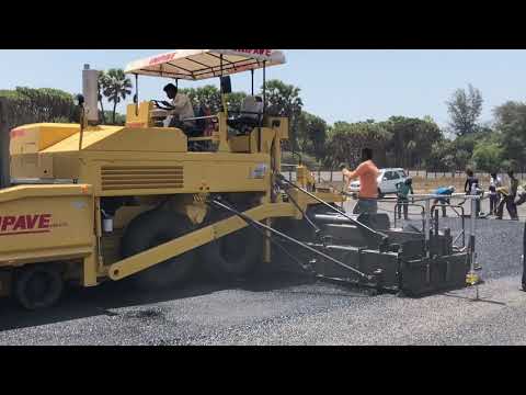 Paver Machine - Paver Finisher Latest Price, Manufacturers & Suppliers