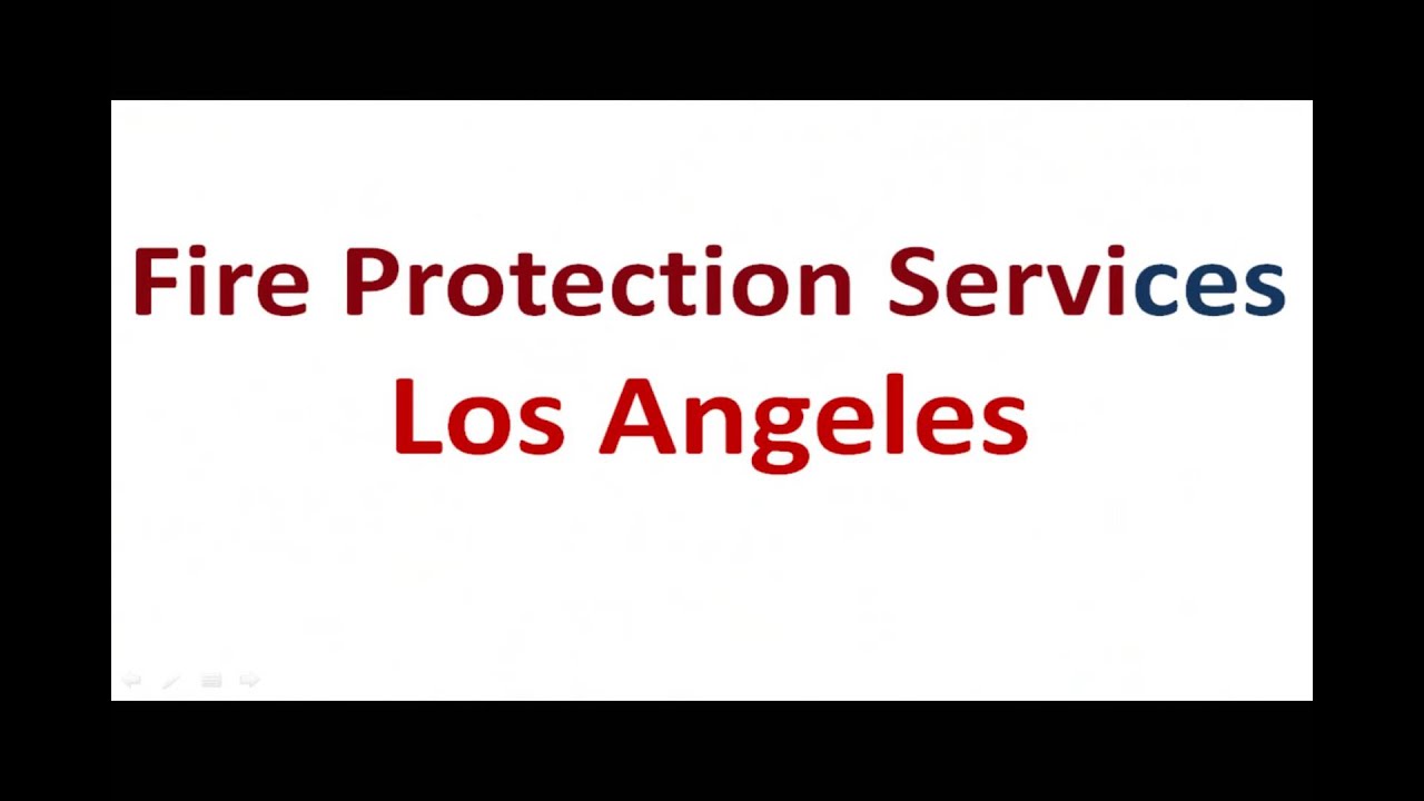 Fire Protection Services Los Angeles - Installing Standpipe