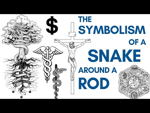 The Symbolic Meaning of a Snake Around a Rod | Jonathan Pageau