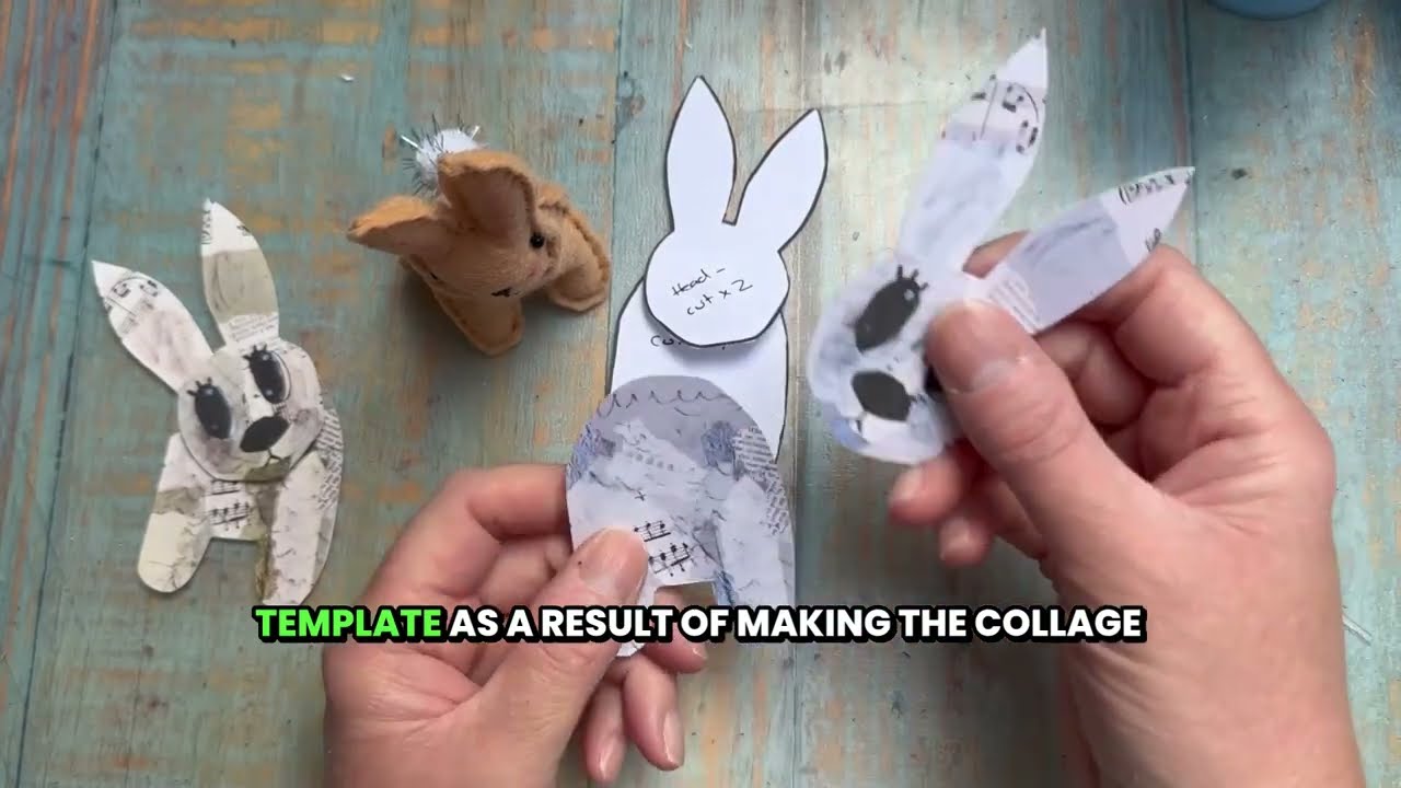 Bunny rabbit sewing templates & tutorials 