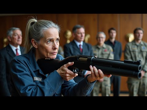 They Mocked the Trembling Janitor at the Gun Range—Until She Picked Up a Rifle