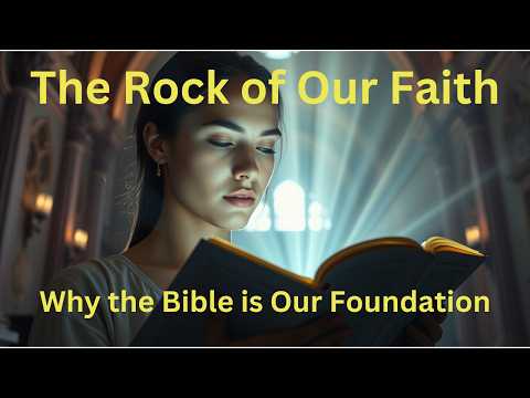 The Rock of Our Faith: Why the Bible is Our Foundation