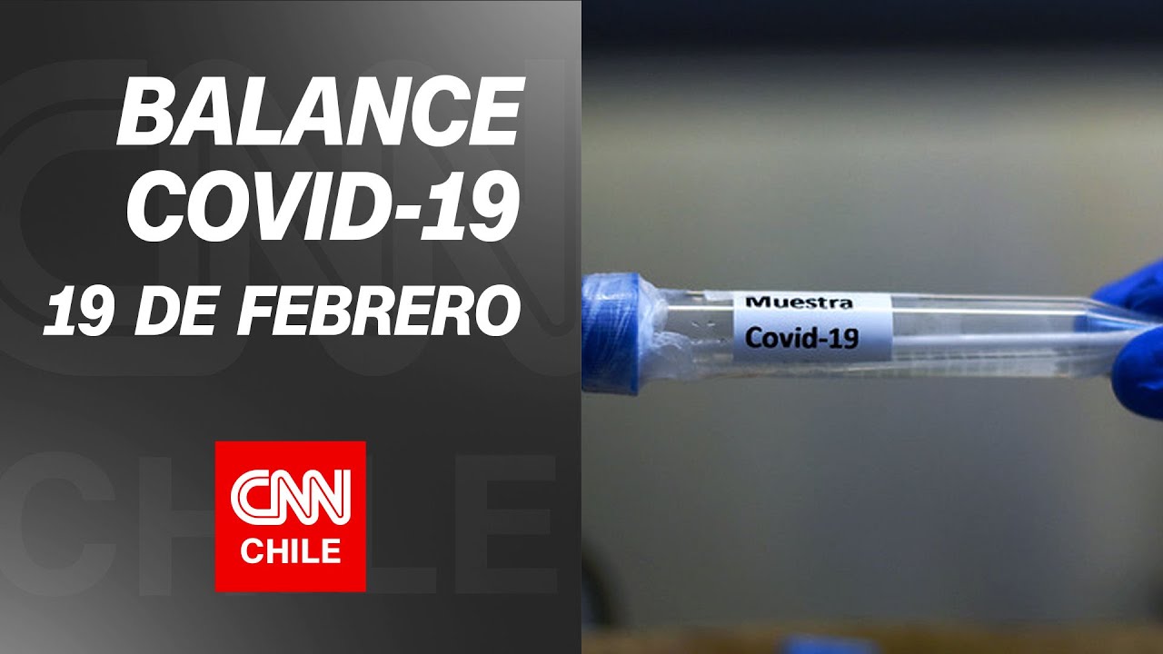 Balance COVID-19: Se registran 2.547 nuevos casos en Chile