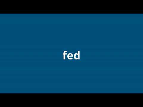 what is the meaning of fed