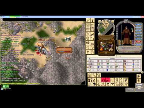Green Paragon Cu Sidhe - UO Demise