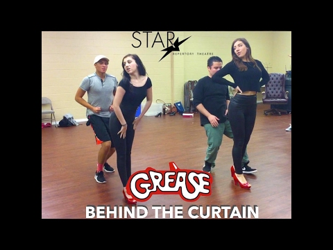 Grease the Musical: Behind The Curtain