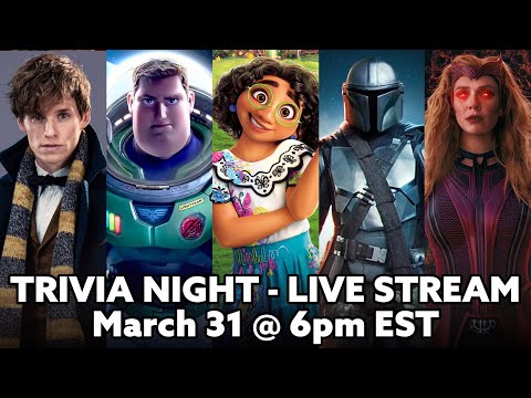 ALL FANDOM TRIVIA LIVE STREAM - MARCH 2023