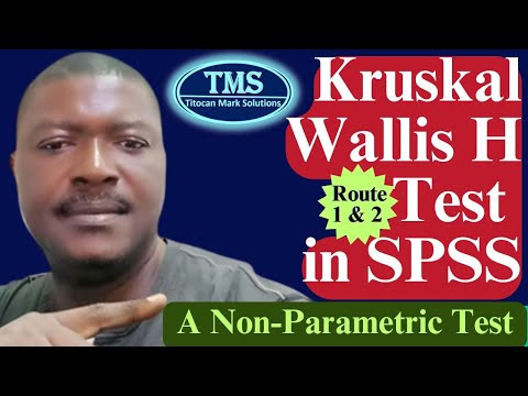 How to Perform and Interpret Kruskal-Wallis H Test in SPSS