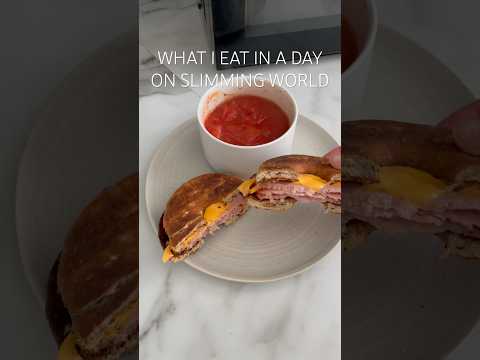 WHAT I EAT IN A DAY ON SLIMMING WORLD *realistic* ππ #slimmingworld
