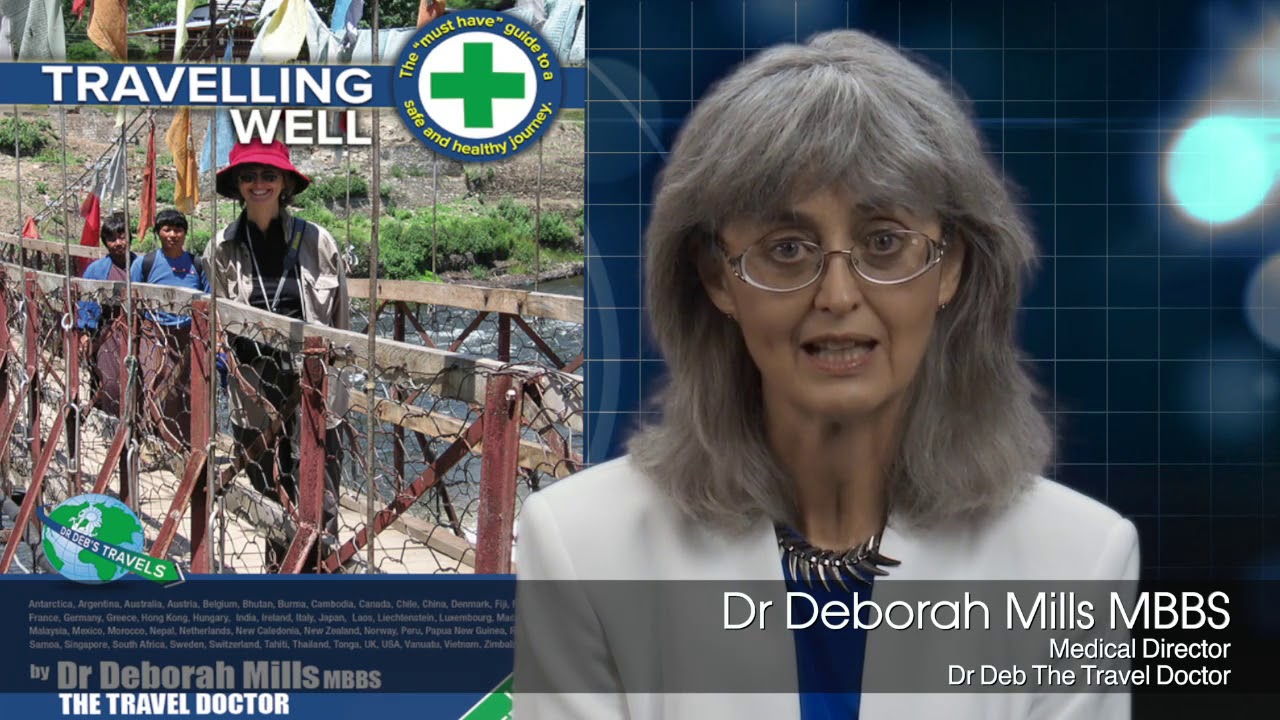 Dr Deb -  Travelling Well