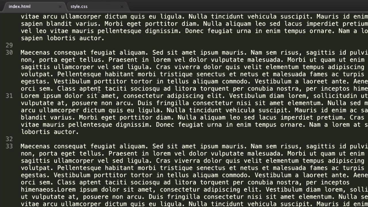 HTML & CSS Tutorial: Horizontal Centering