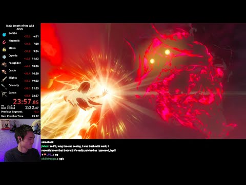 Grand Finals of the BotW Any% Tournament followed by Glitchless TotK (sub hour sob!) 6/18/2025