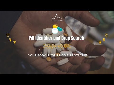 Pill Identifier and Drug Search