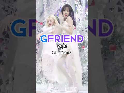 kpop idols whose stage name and real name are different [female idols] |#blackpink #gfriend #wjsn