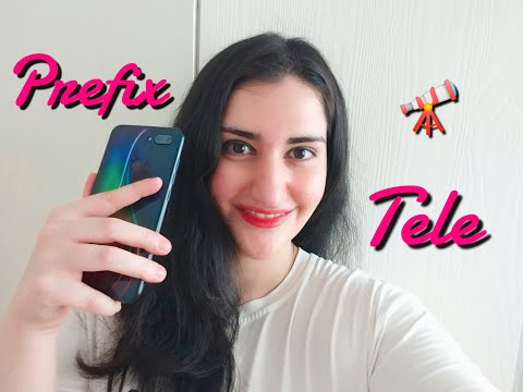 Prefix 'Tele'