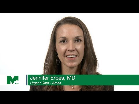 Jennifer Erbes, MD – Urgent Care | Ames, Iowa | McFarland Clinic