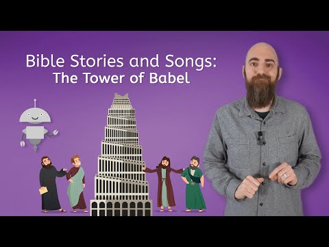 The Tower of Babel - Bible Stories for Kids