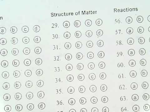 8th Grade Science Standards Diagnostic procedure