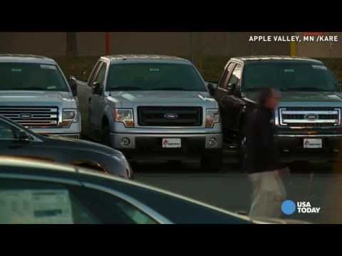 Teen unable to drive finds dream job at car lot