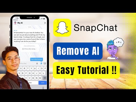 How to Remove Snapchat AI