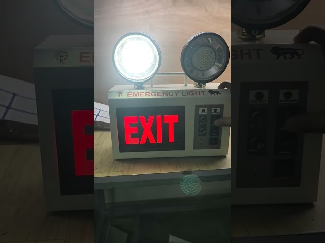 Emergency Light - Industrial Led Emergency Light Manufacturer from New ...