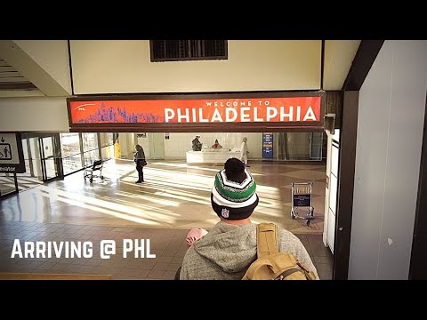 Arriving In PHILADELPHIA, PENNSYLVANIA at (PHL) airport | Philadelphia International Airport
