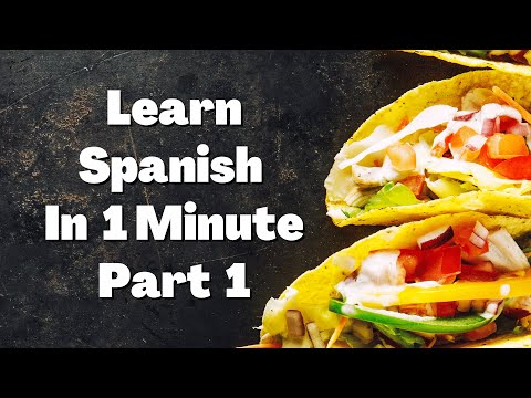 Where Is The Bathroom? In Spanish - Spanish For Beginners - Unit 1 Part 1