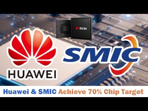 Huawei returns with Kirin core, SMIC strives to become the world's second-largest pure-play foundry.