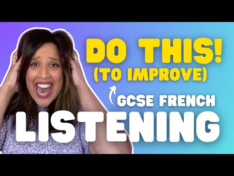 GCSE French Listening Exam - How to Get FULL MARKS (Revision Tips)