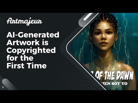 AI-Generated Artwork is Copyrighted for the First Time