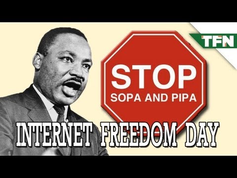 Celebrating Internet Freedom Day!
