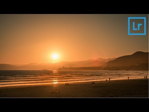 How I Edit Sunset Photos