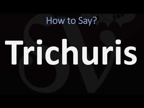 How to Pronounce Trichuris? (CORRECTLY)