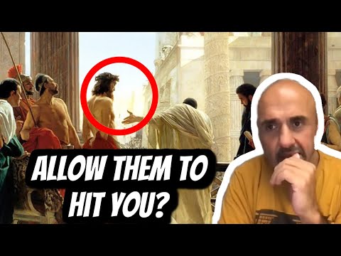 What did Jesus mean by TURN THE OTHER CHEEK? | Sam Shamoun