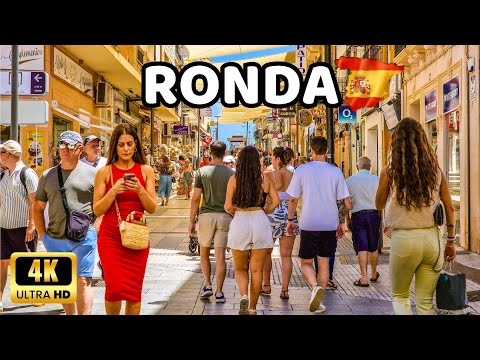 🇪🇦[4K] RONDA - The Dream City - Europe's Most Spectacular Villages - Spain, Málaga, Andalucía