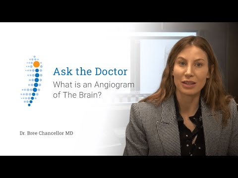 What is an Angiogram of the Brain? - Dr. Bree Chancellor