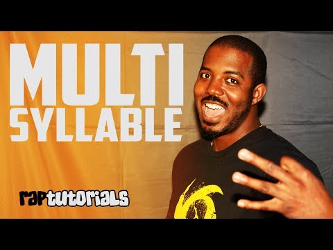 Rhyming with multi syllable words explained!