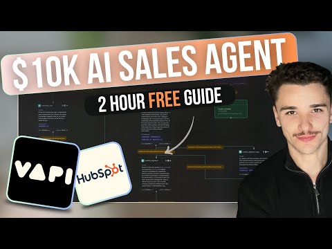 Build an AI Voice Agent for Lead Qualification (Complete n8n + Vapi + HubSpot Tutorial)