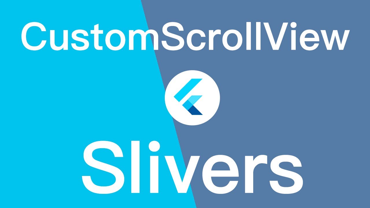 Flutter CustomScrollView and Slivers | SliverToBoxAdapterr