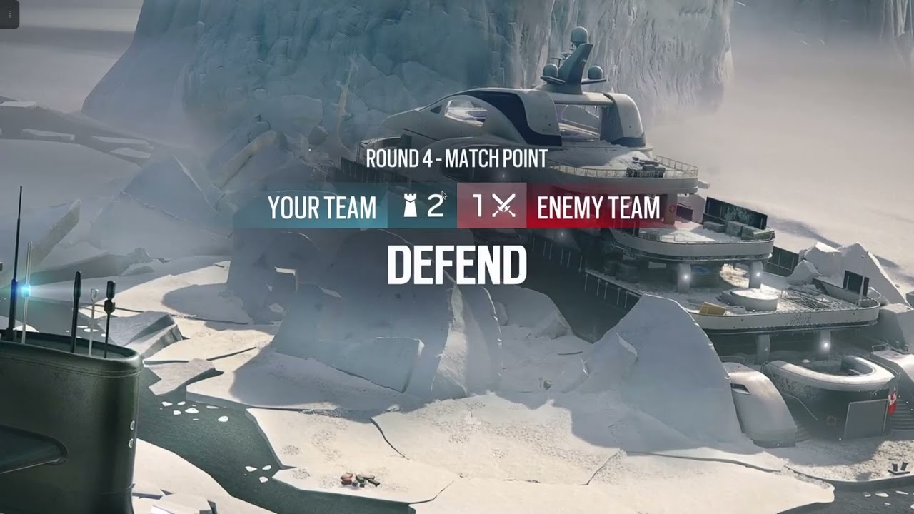 Playing Rainbow Six Siege on Linux through Xbox Cloud Gaming.