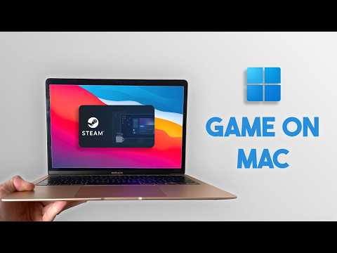 Play your Windows Steam Games on MacOS (for free)