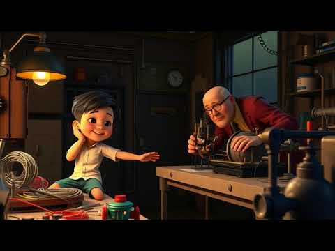 The Story of Alexander Graham Bell: The Man Who Invented the Telephone | Kids Story